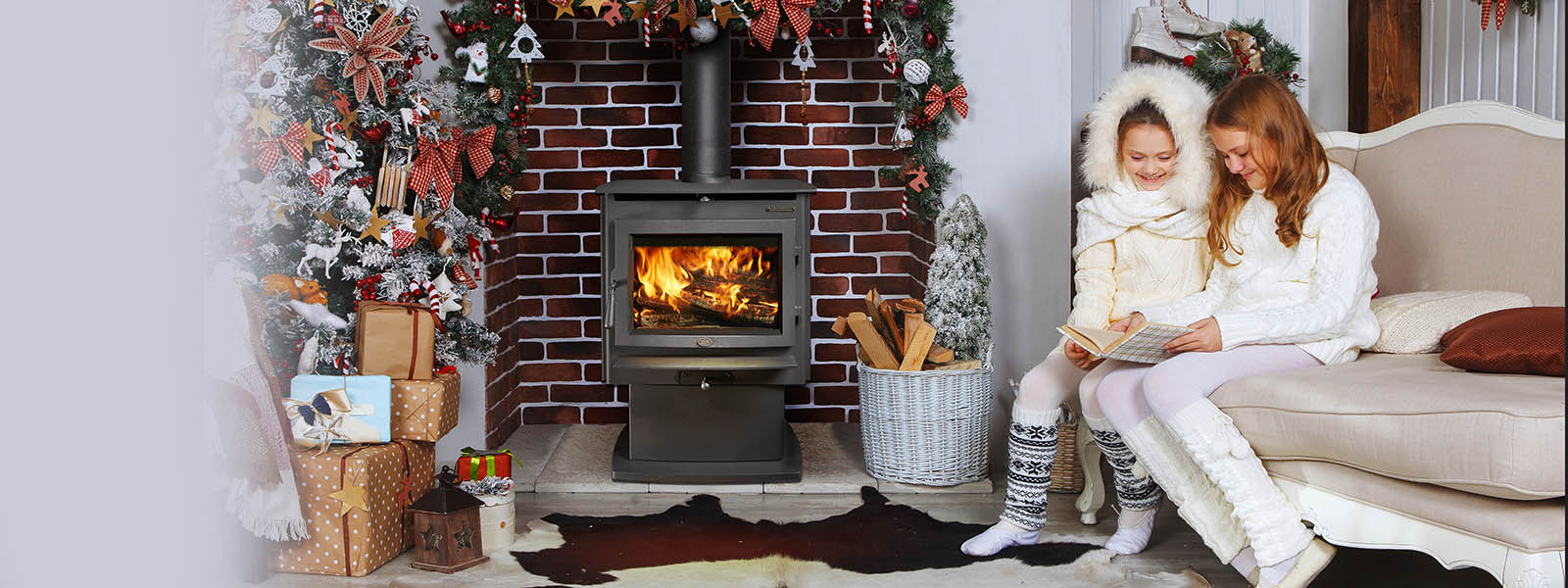 Evergreen NexGen-Hybrid™ | Steel Wood Stoves | Made in USA | Lopi Stoves®